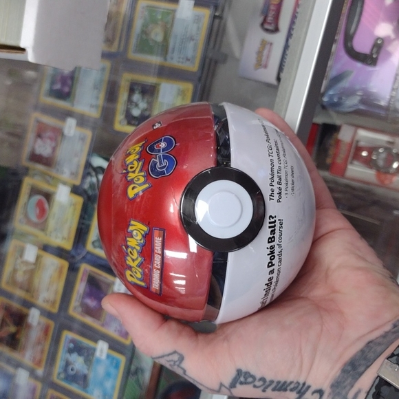 Pokemon | Toys | Pokemon Sealed Og Redpokball Tin Kitw3 Booster Packs ...